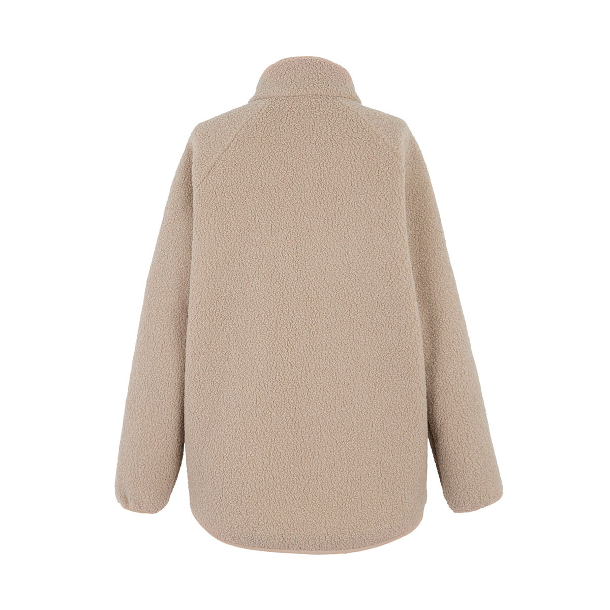 Regatta Women's Frankie Full Zip Borg Fleece - Soft Taupe | Charlies