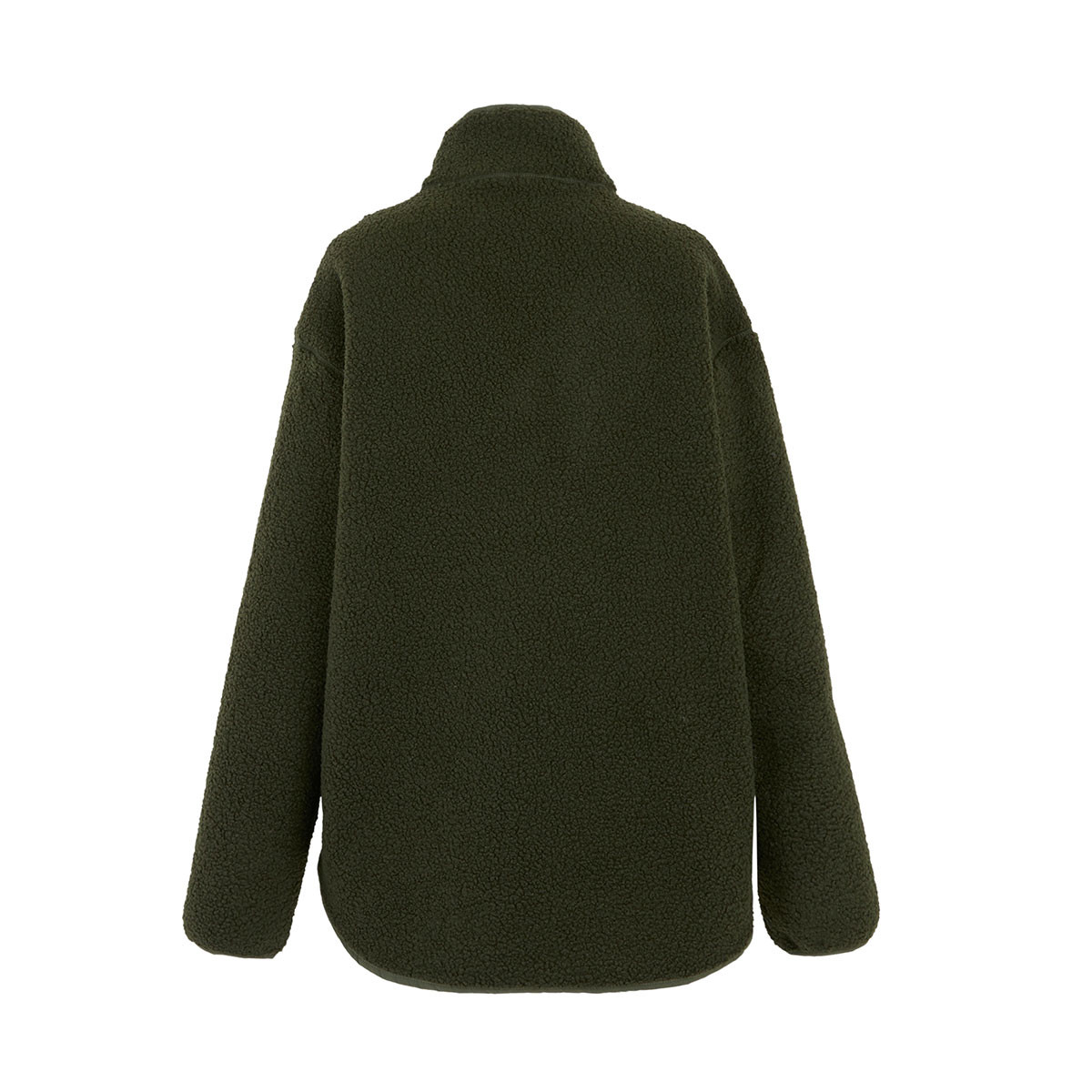 Regatta Women's Frankie Borg Half Zip Fleece - Dark Khaki | Charlies