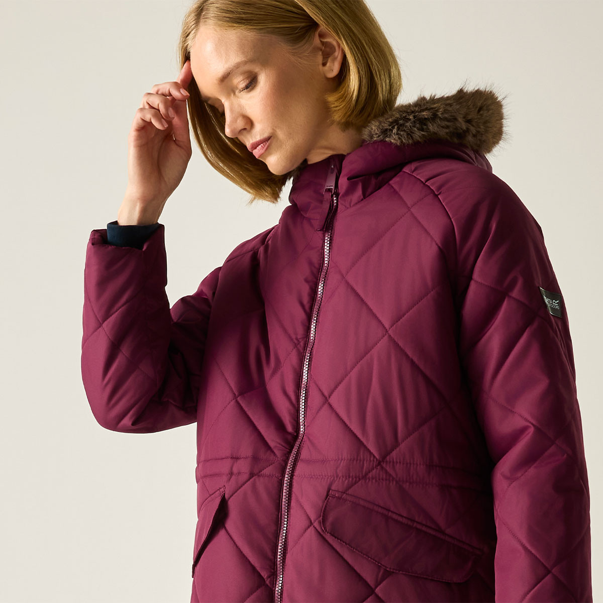 Regatta Women's Freyla Quilted Jacket - Fig | Charlies