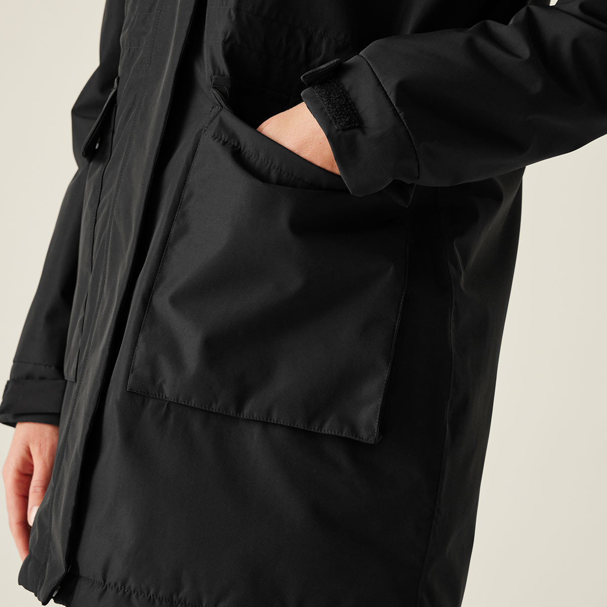 Regatta Women's Sabinka Waterproof Jacket - Black | Charlies