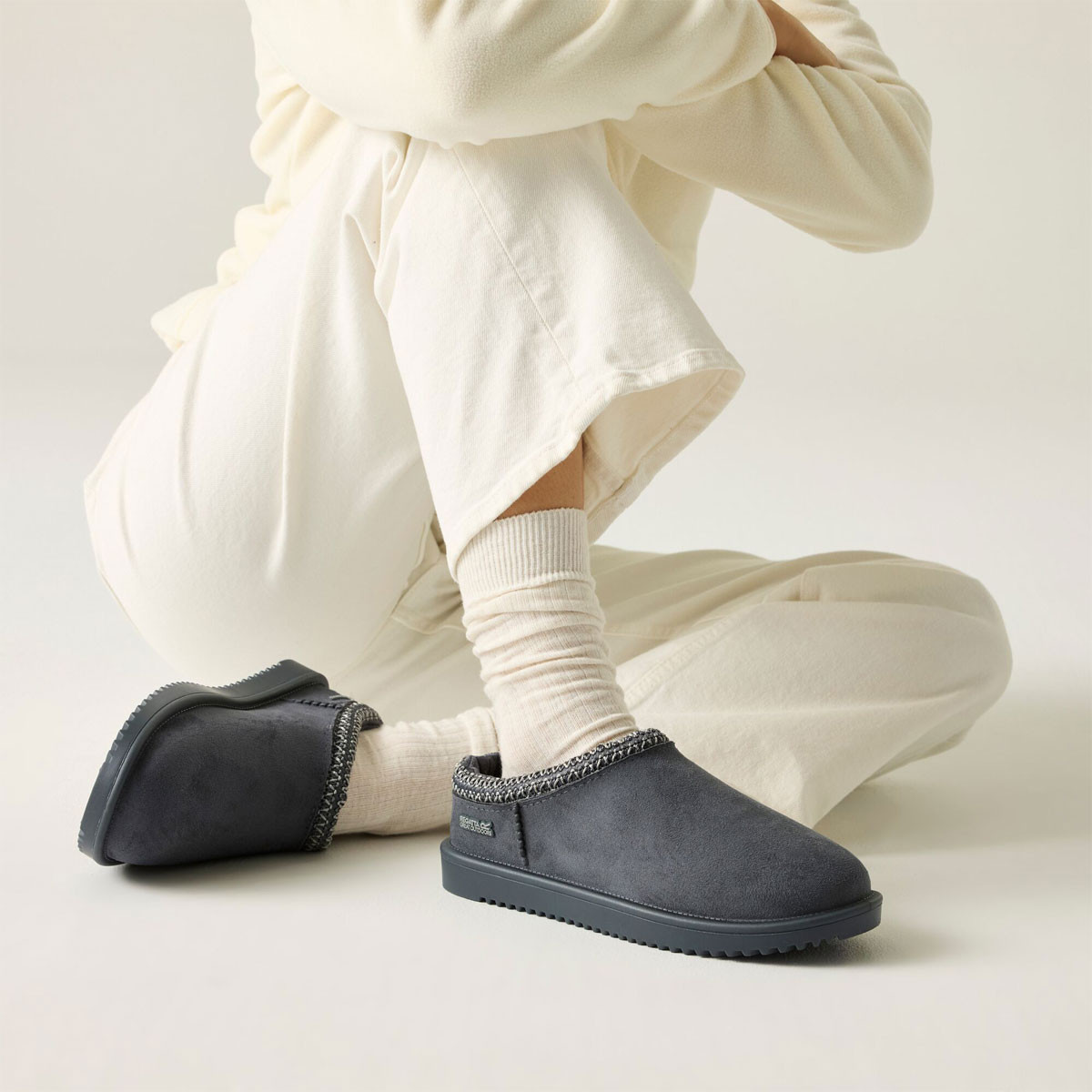 Regatta Women's Risley Mule Clogs - Briar | Charlies