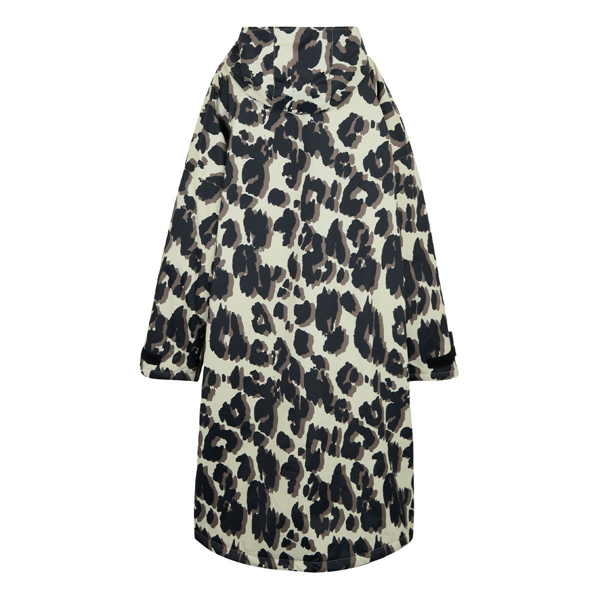 Regatta Adults Unisex Waterproof Changing Robe - True Leopard Print ...