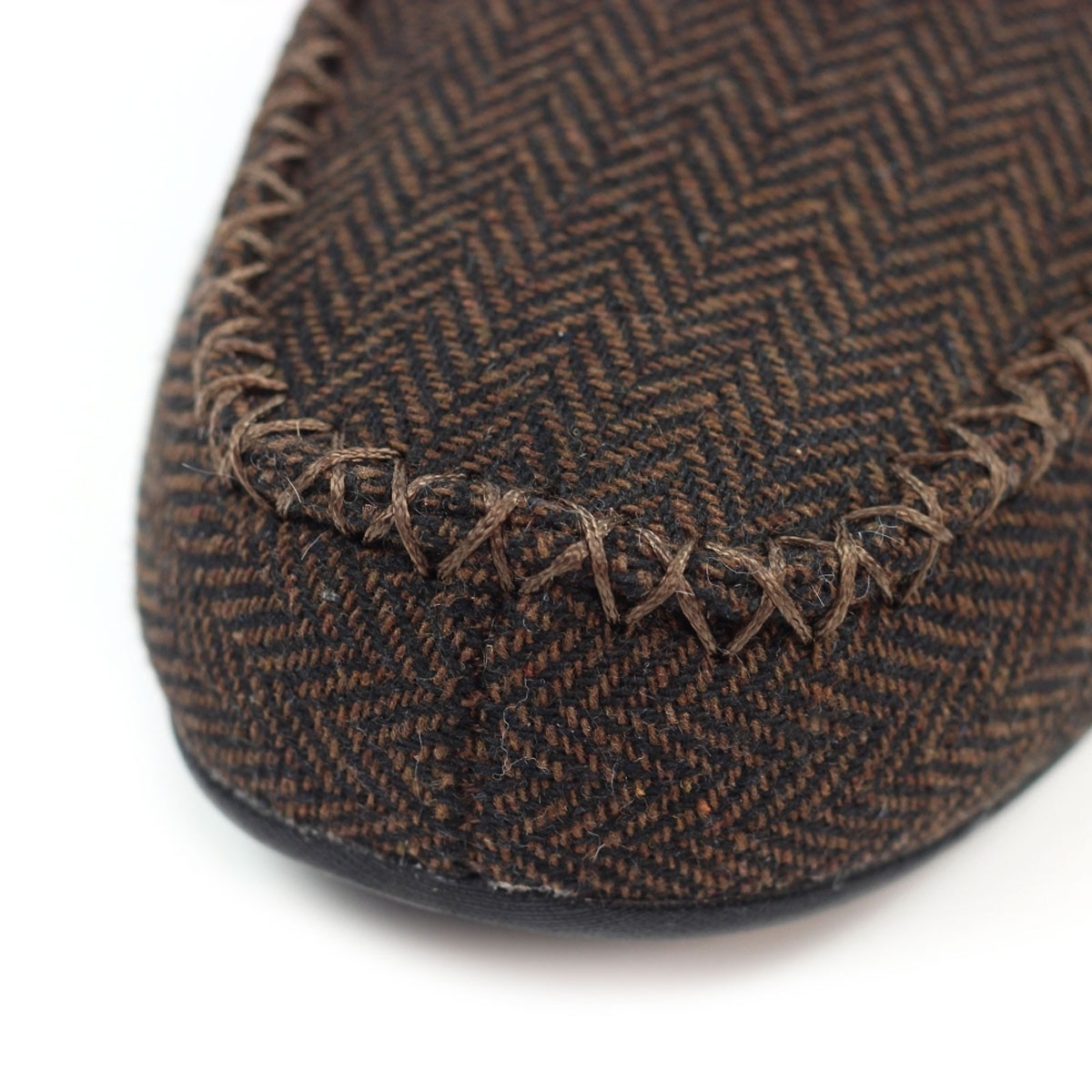 Goodyear Men's Hendrix Moccasin Slippers - Brown | Charlies