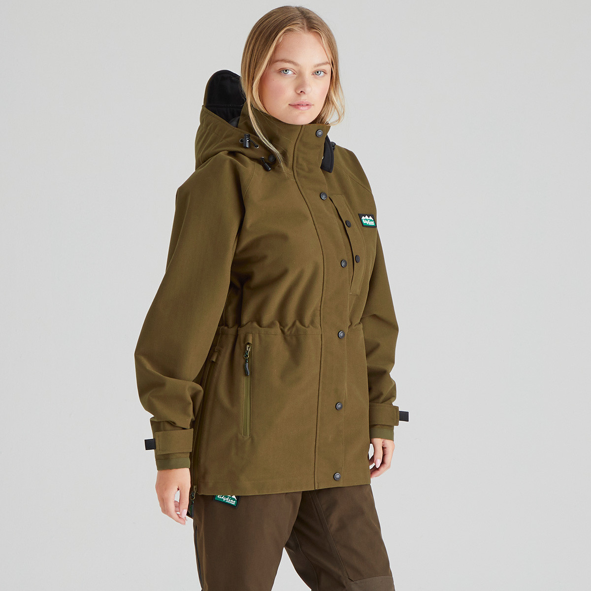 Ridgeline Women's Monsoon Waterproof Classic Jacket - Teak | Charlies