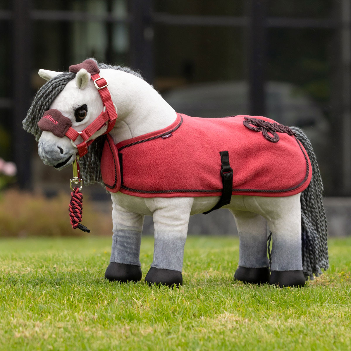 LeMieux Toy Pony Rug - Cranberry | Charlies