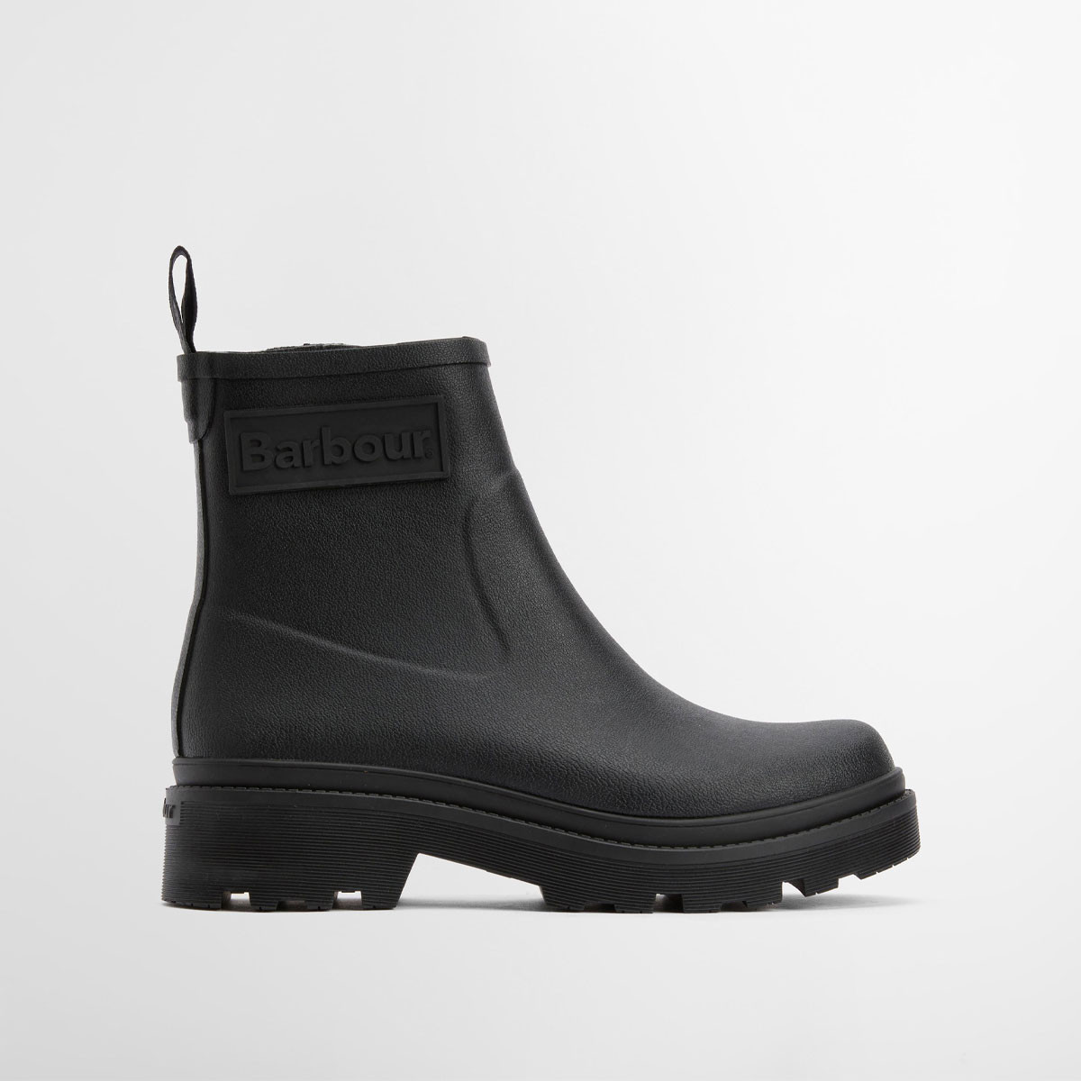 Barbour Women's Layla Short Ankle Wellington Boots - Black | Charlies