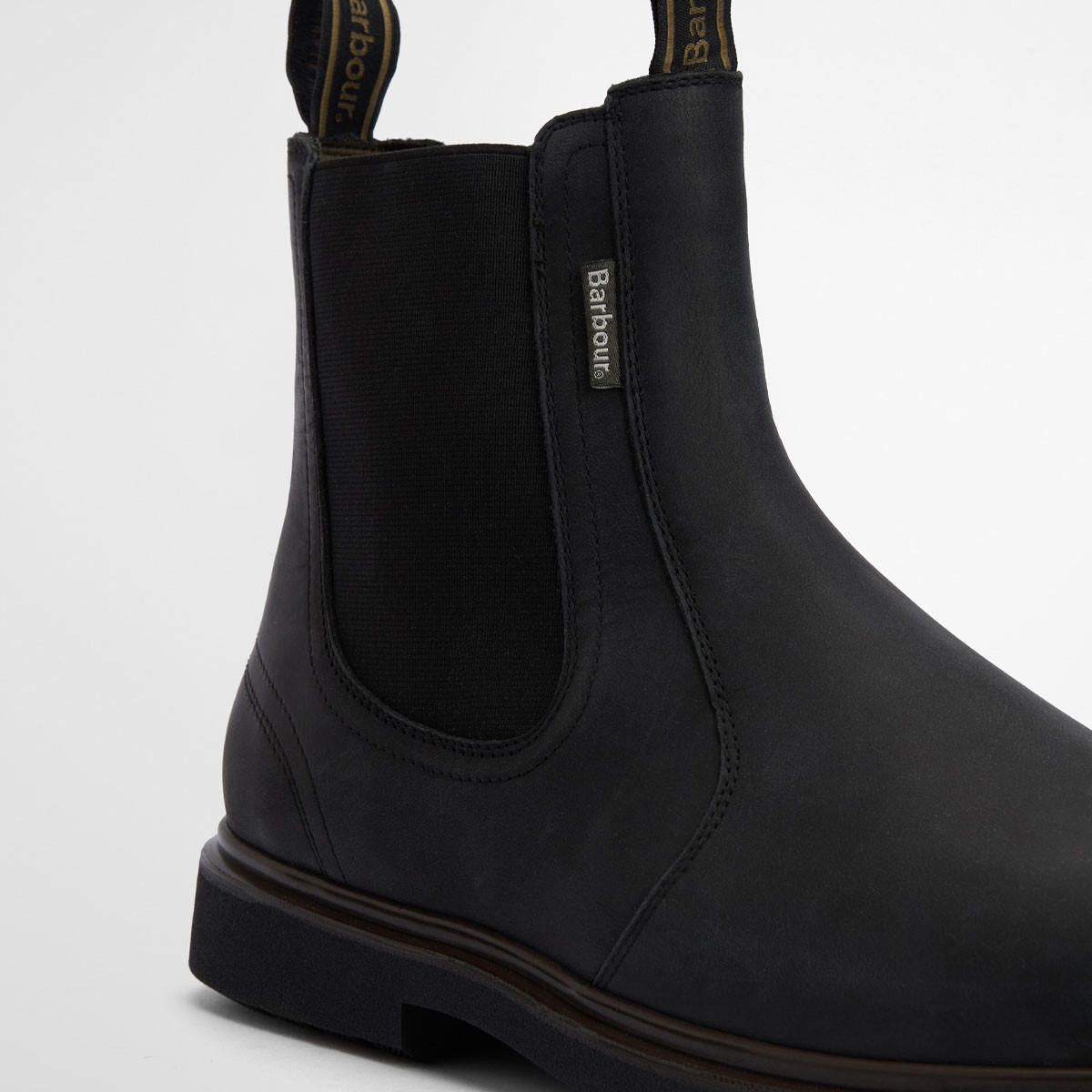 Barbour Men's Hale Chelsea Boots - Black | Charlies