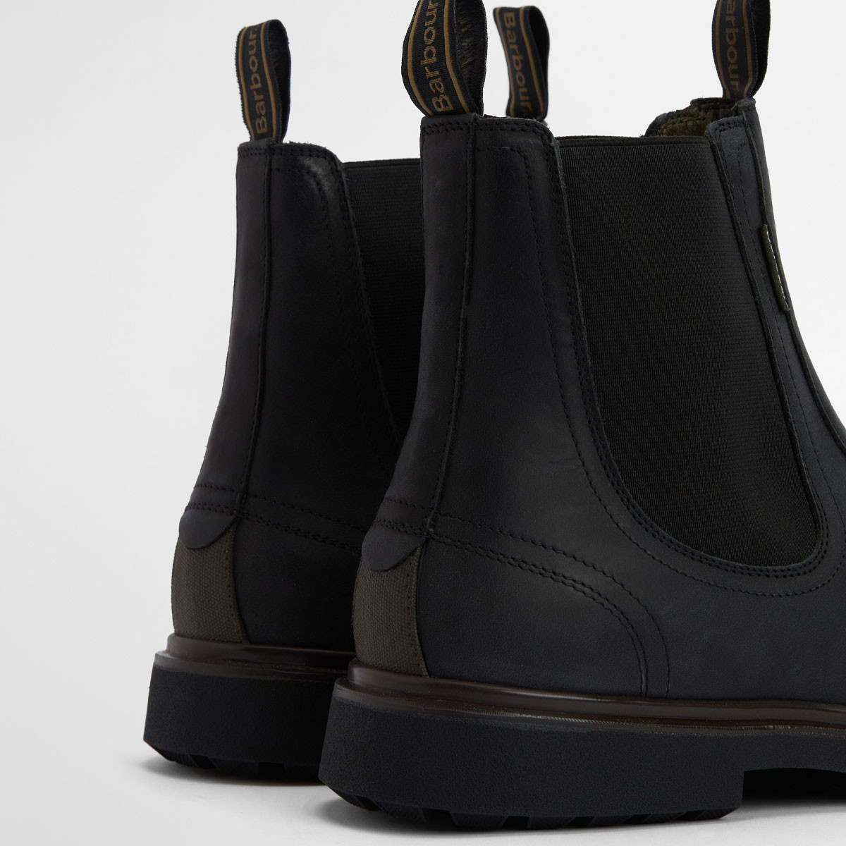 Barbour Men's Hale Chelsea Boots - Black | Charlies