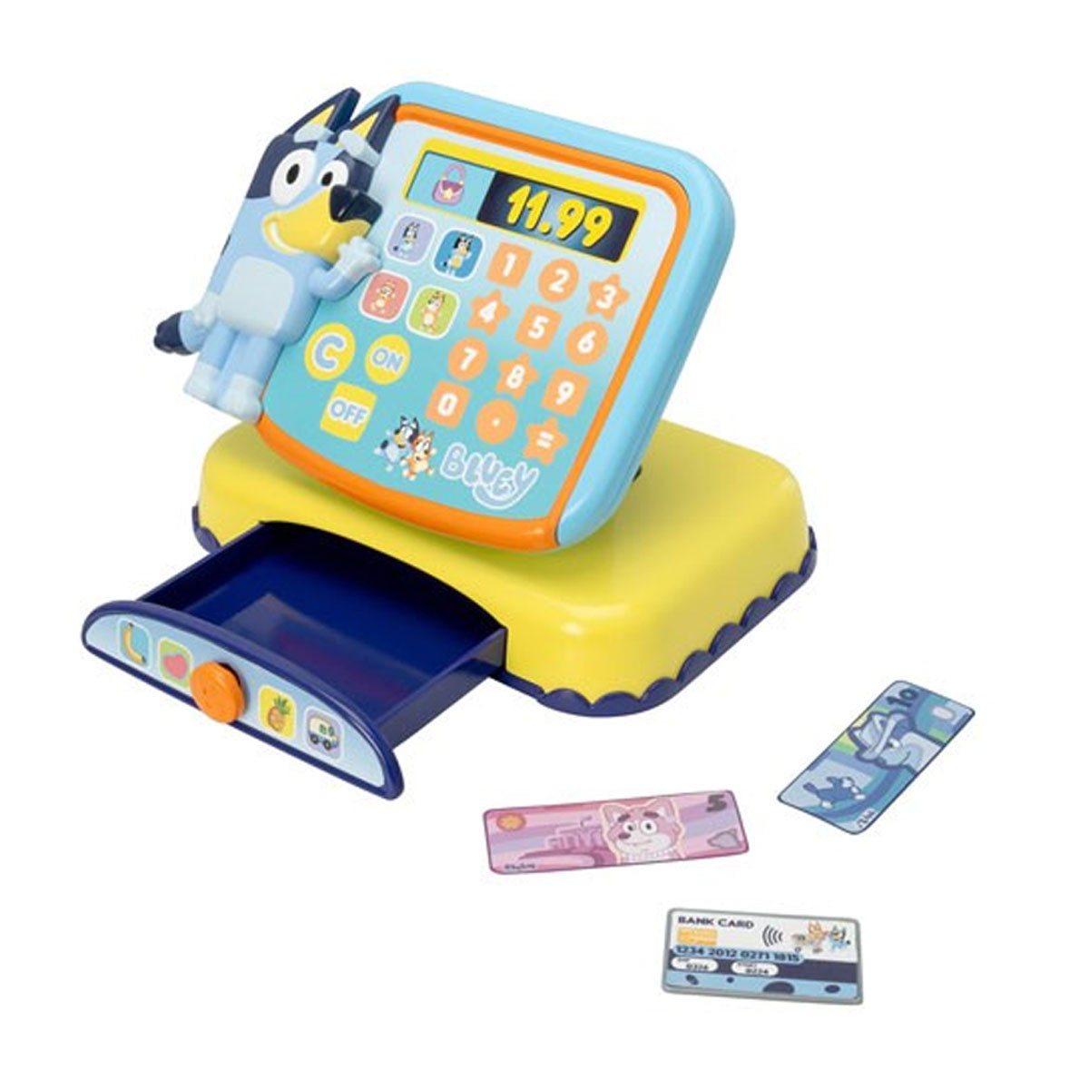 Bluey Cash Checkout Playset | Charlies