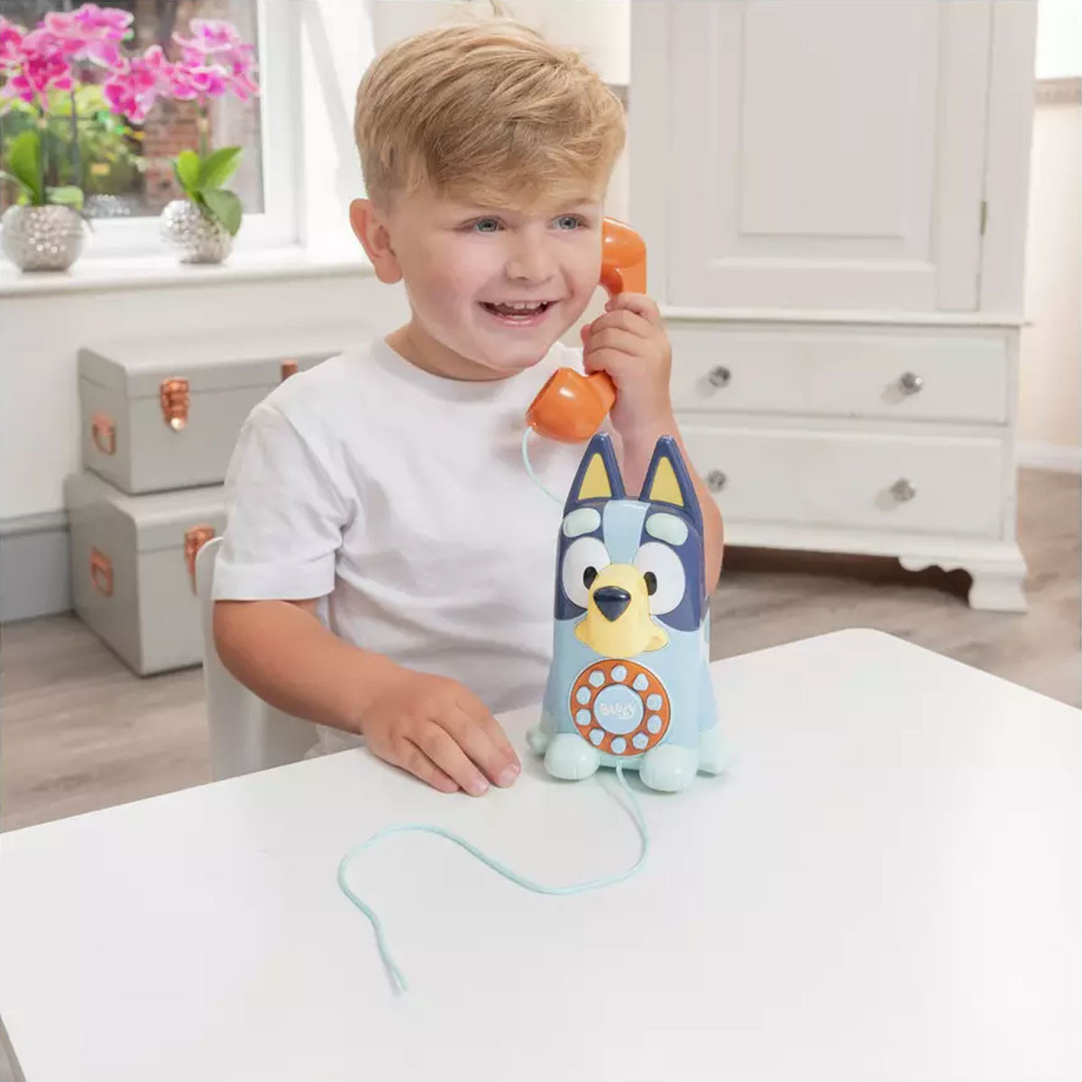 Bluey Children's Interactive Toy Telephone | Charlies