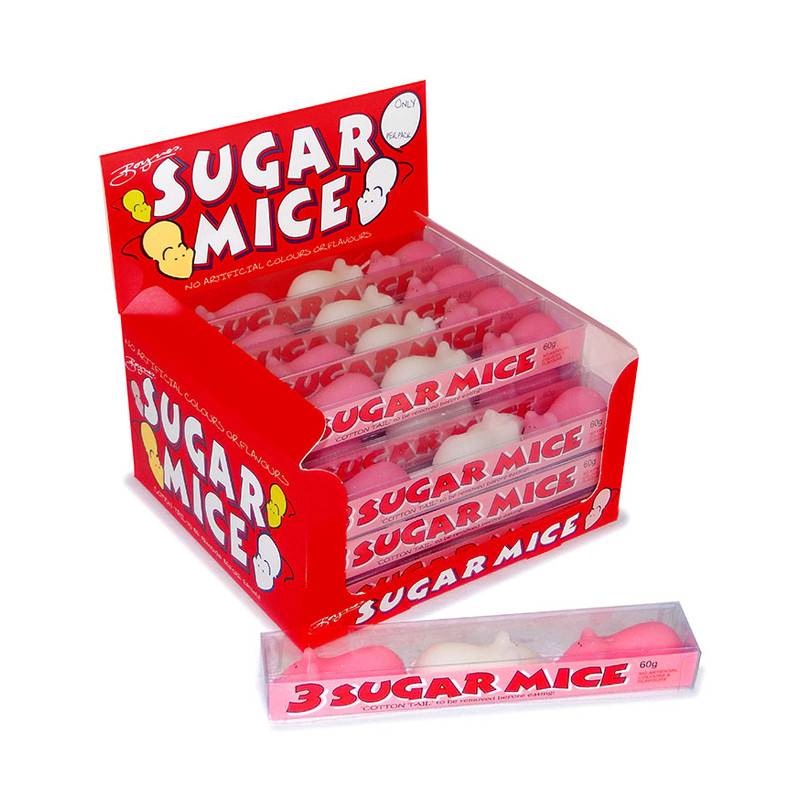 Boynes Sugar Mice - 3 Pack | Charlies