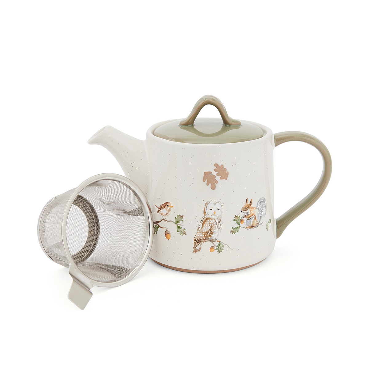 Cooksmart Forest Fable Teapot with Infuser | Charlies