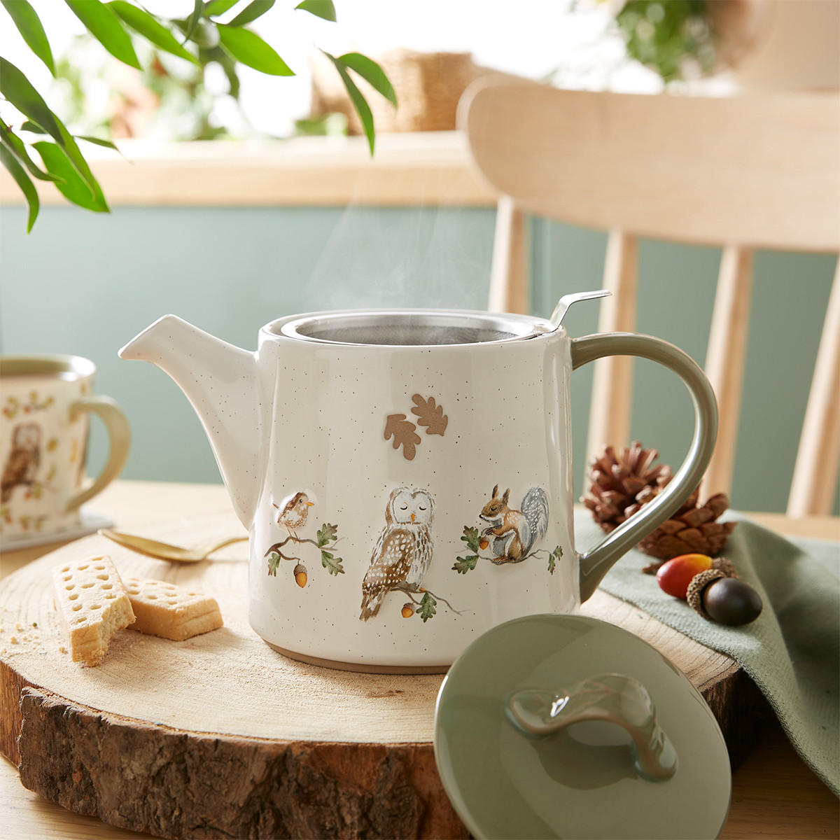 Cooksmart Forest Fable Teapot with Infuser | Charlies