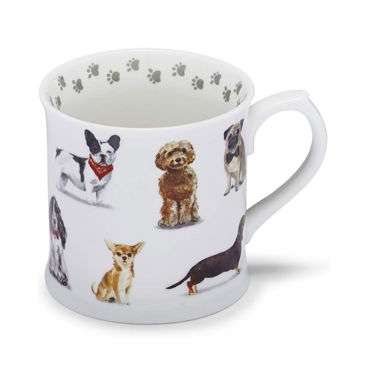 Cooksmart Tankard Mug, 350ml - Curious Dogs | Charlies
