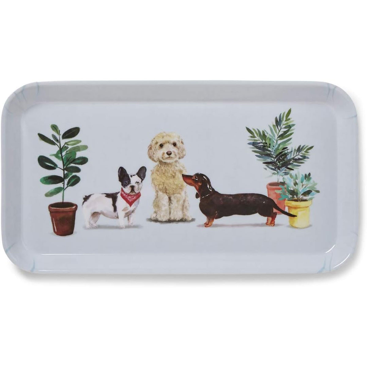 Cooksmart Serving Tray - Curious Dogs | Charlies