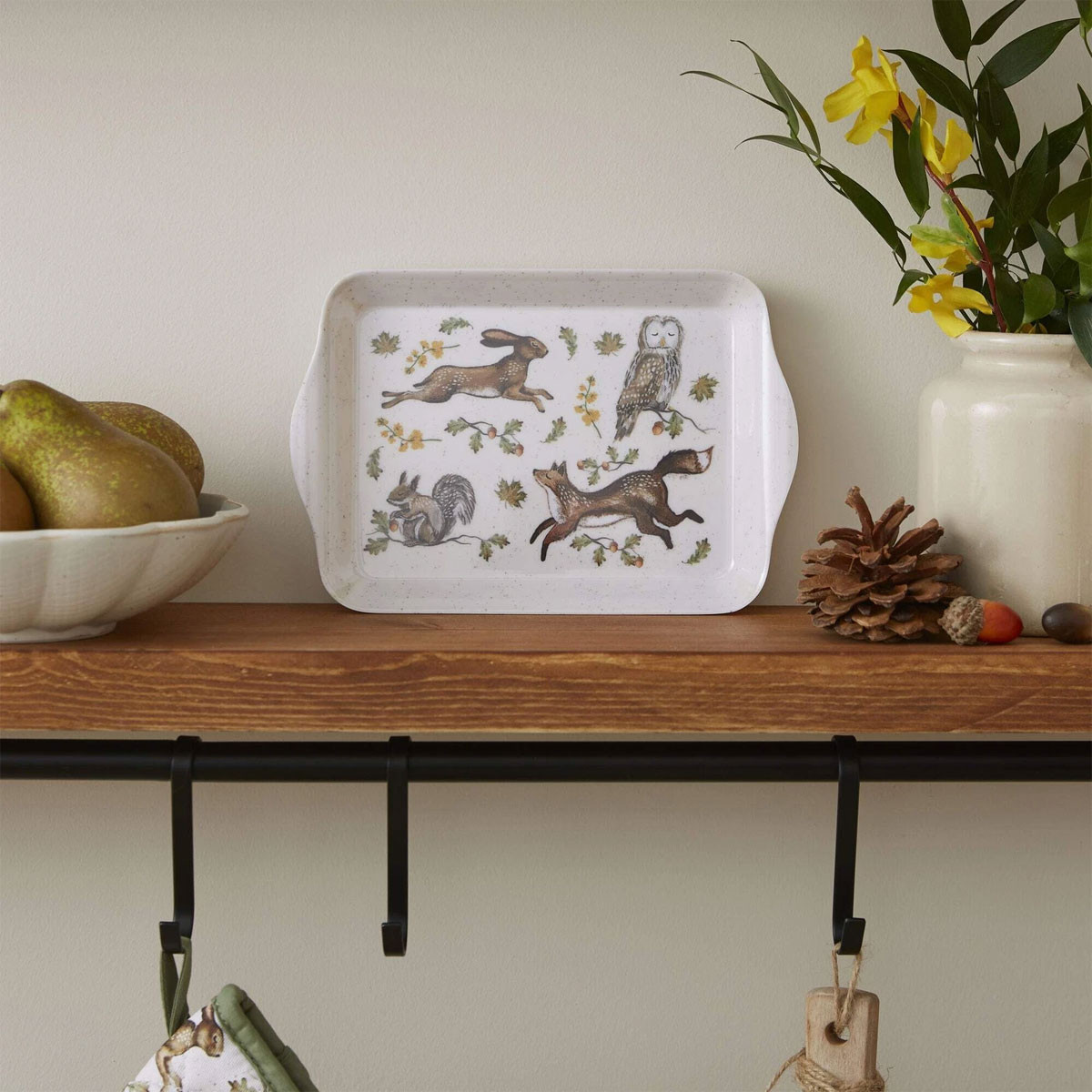 Cooksmart Scatter Tray - Forest Fable | Charlies