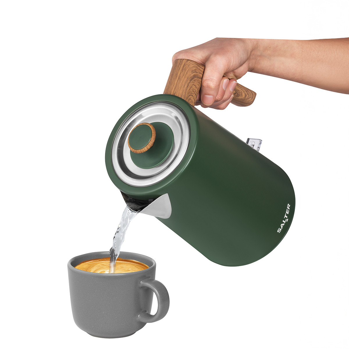 Salter Toronto 1.7L Kettle - Green | Charlies