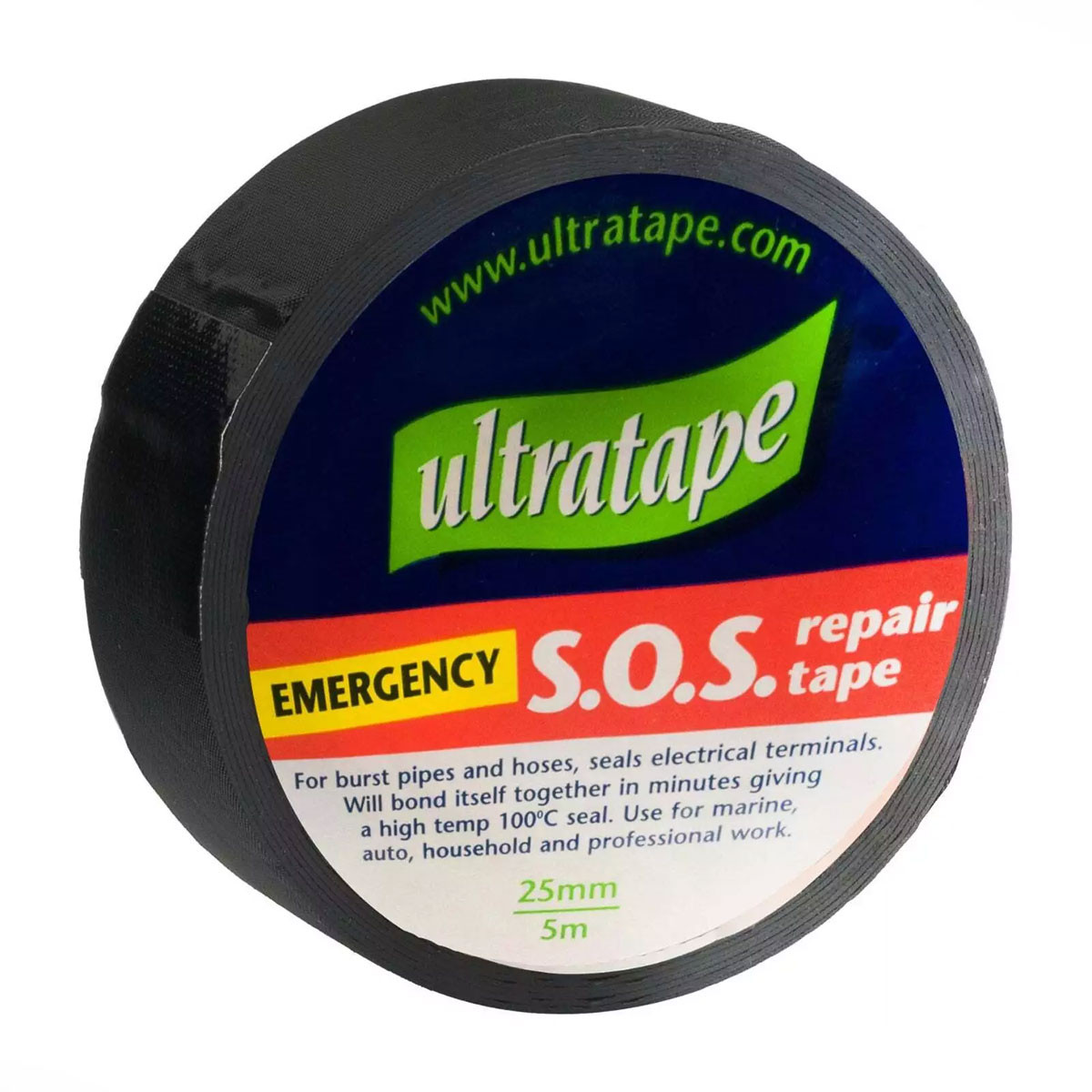 Ultratape Emergency S.O.S. Repair Tape - 25mm x 5m | Charlies