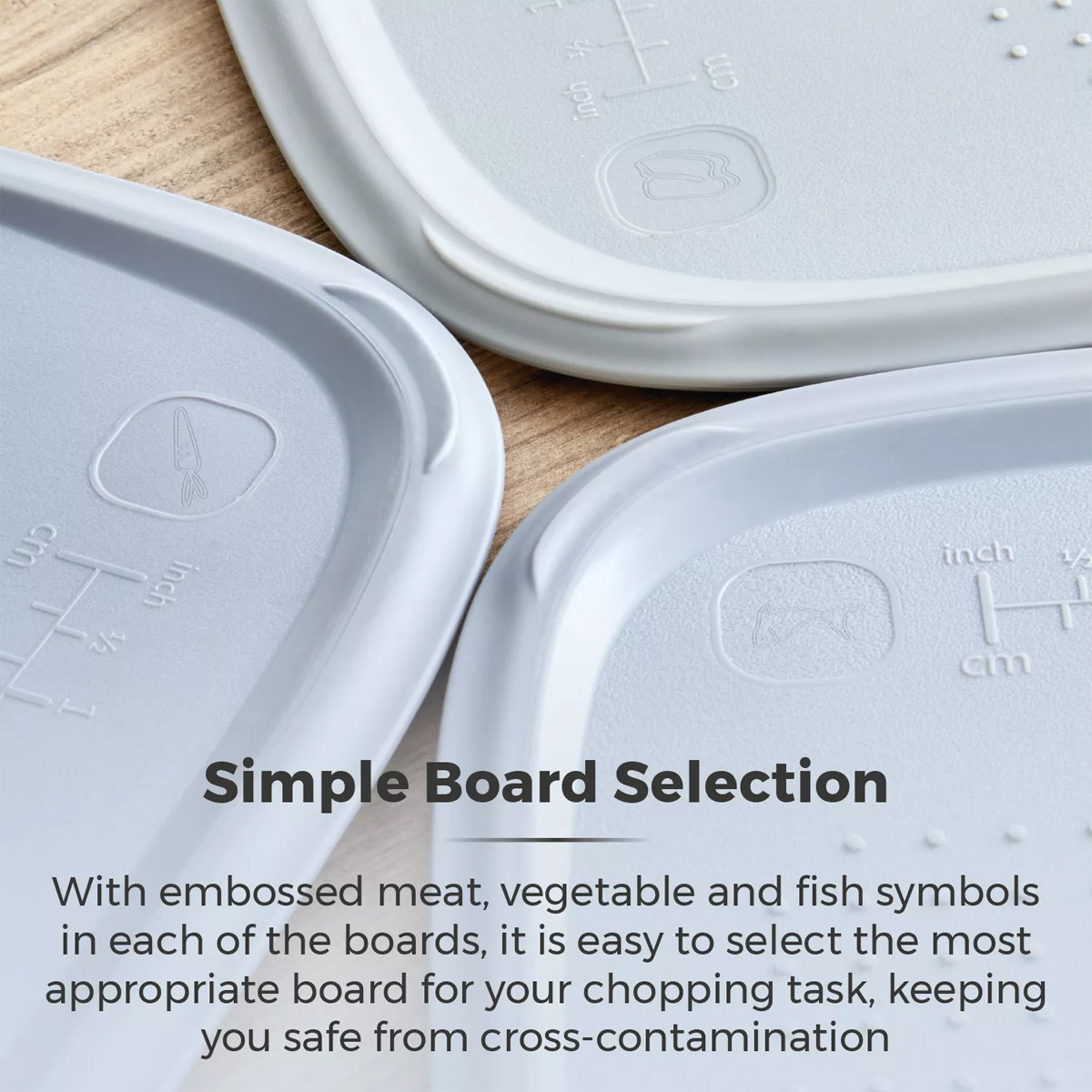 Tower Nesting Chopping Boards - Set of 3 | Charlies