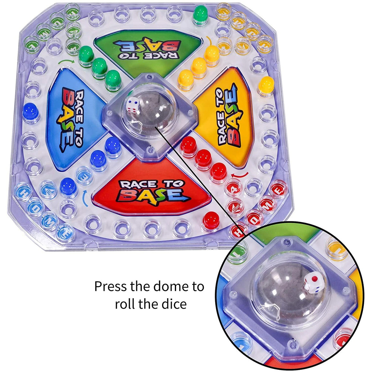 M.Y Race to Base Board Game | Charlies