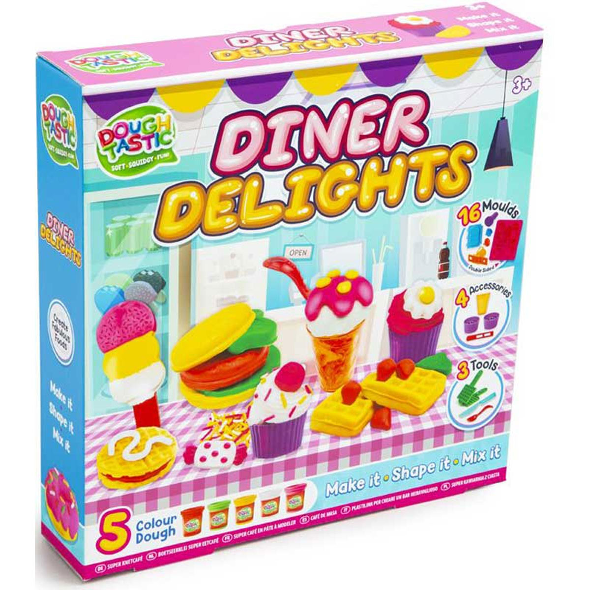 Diner Delights Dough Crafting Set | Charlies