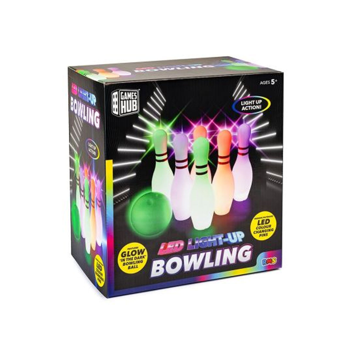 LED Light Up Bowling Game | Charlies