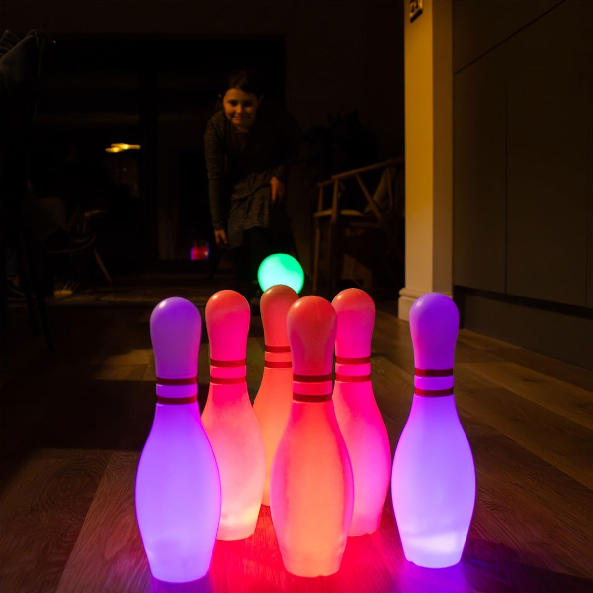 LED Light Up Bowling Game | Charlies