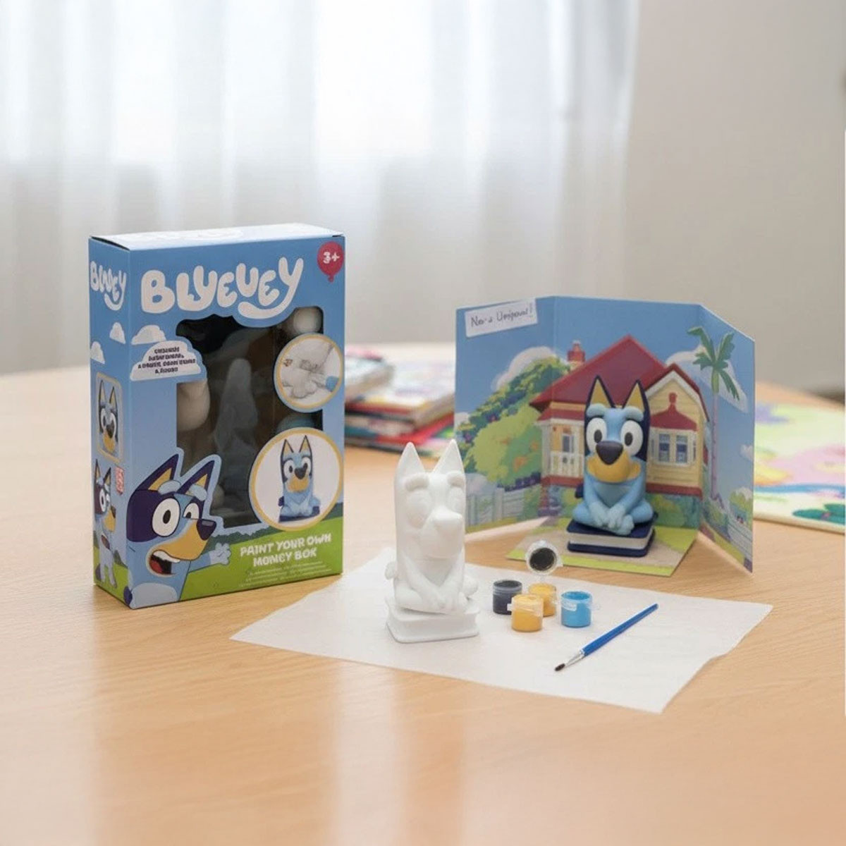 Bluey Paint Your Own Money Box | Charlies