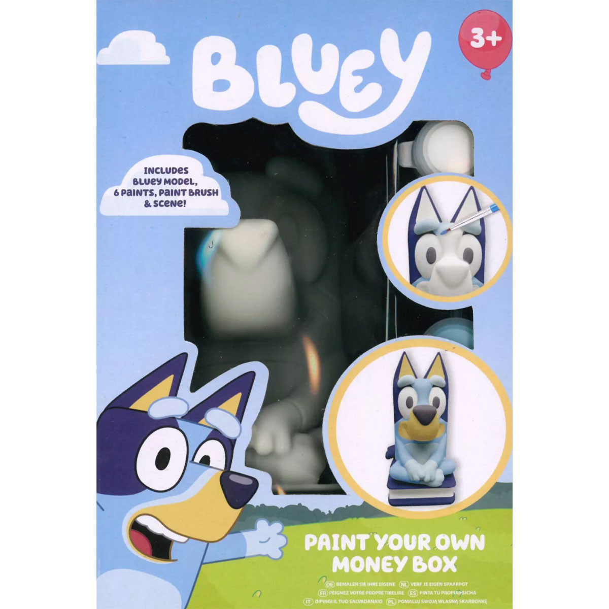 Bluey Paint Your Own Money Box | Charlies