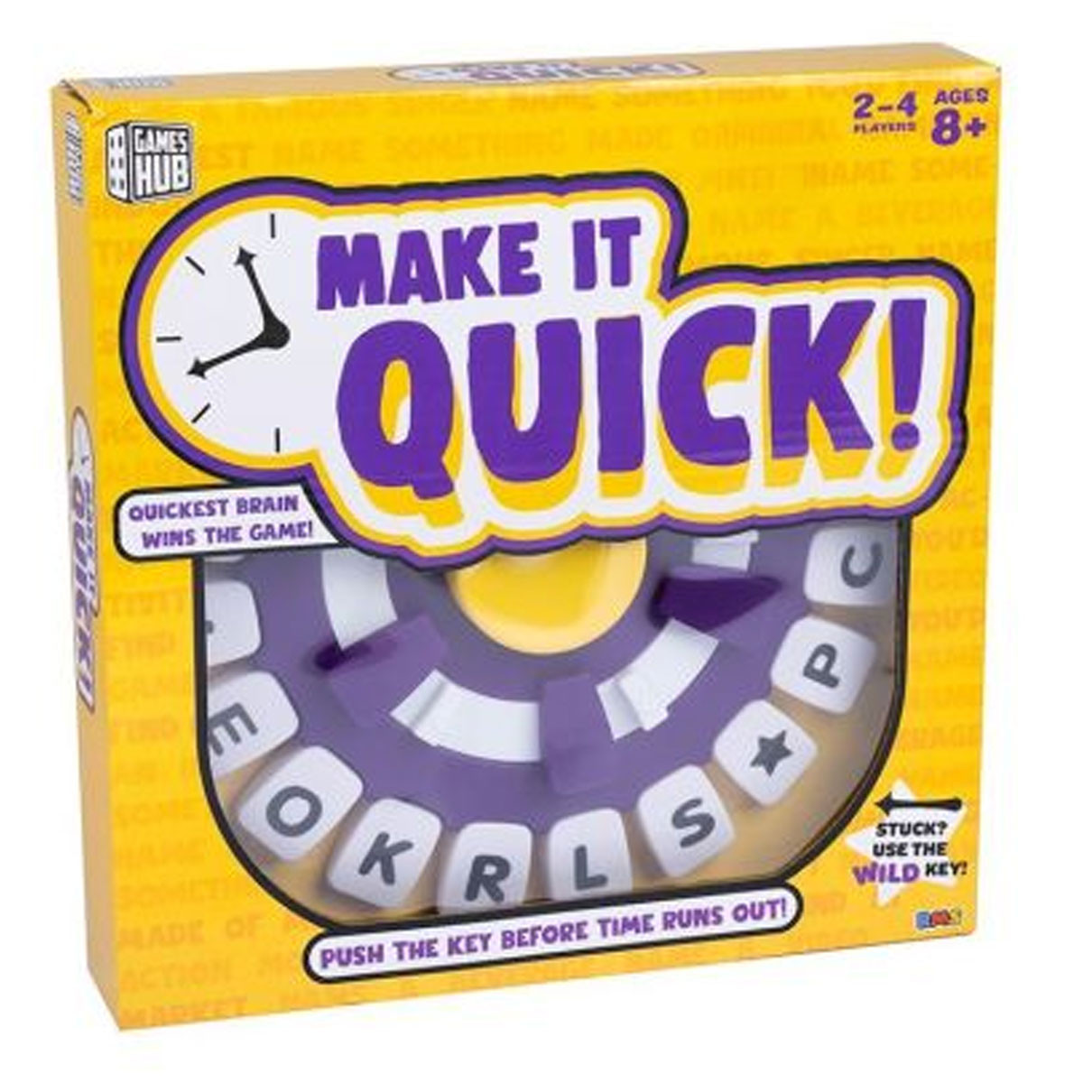 Make it Quick Family Board Game | Charlies