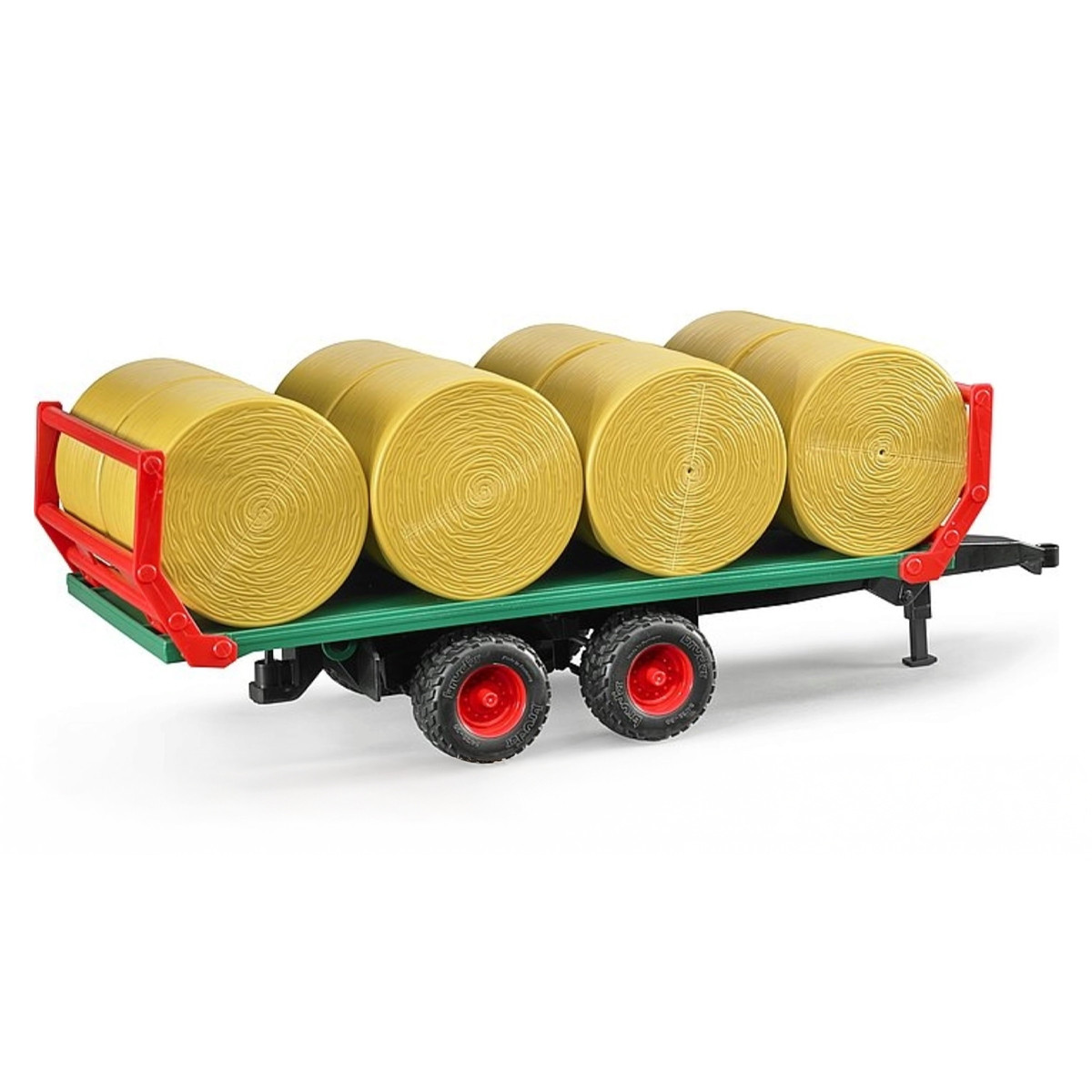 Bruder Baler Trailer & Round Bales Toy | Charlies