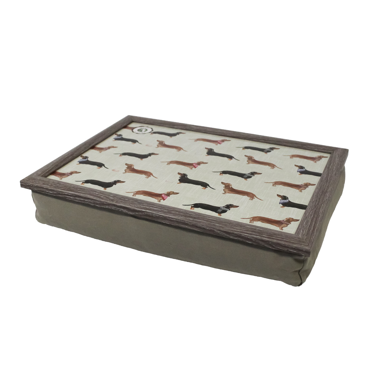 House & Herd Sausage Dogs Lap Tray | Charlies