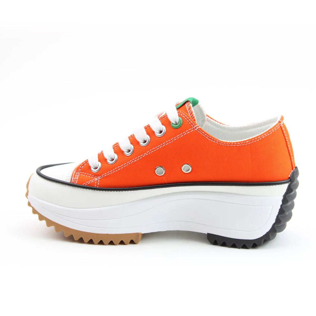 Heavenly Feet Women's Strata Trainers - Orange | Charlies