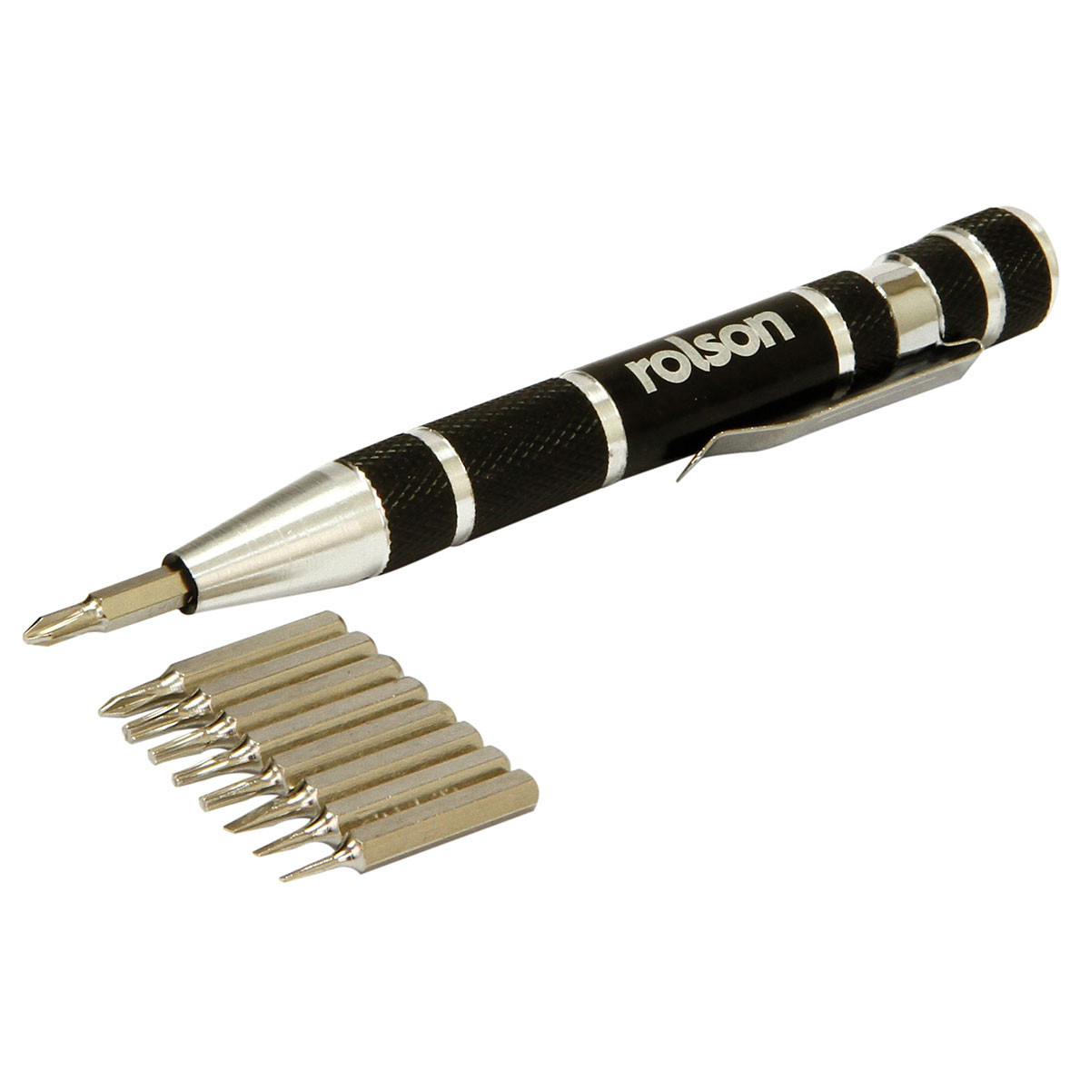 Rolson 9-in-1 Precision Screwdriver Set | Charlies