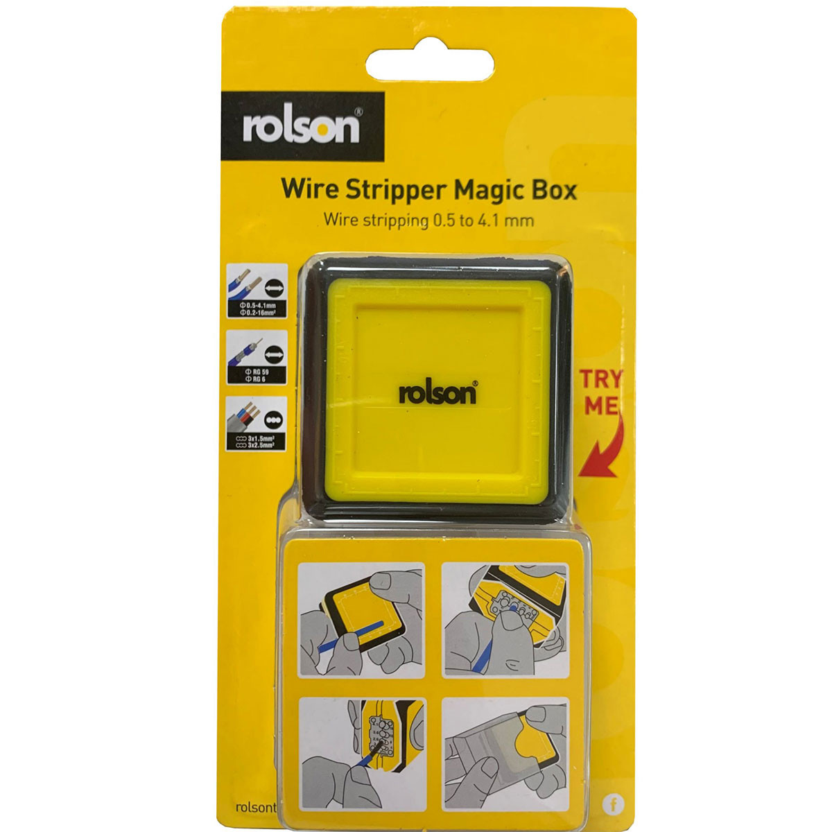 Rolson Wire Stripper Box | Charlies