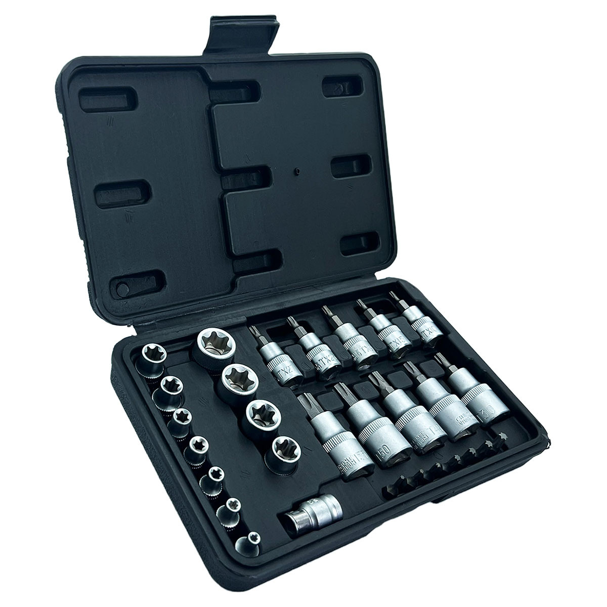 Rolson Star Socket & Bit Set - 29 Piece | Charlies