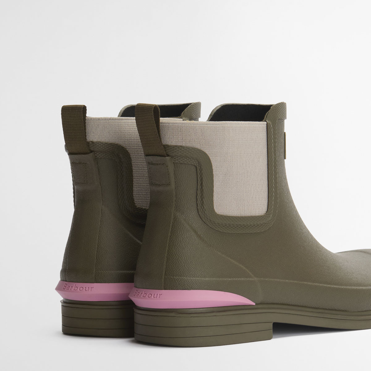 Barbour Women's Abbeyfield Packable Short Ankle Wellington Boots ...