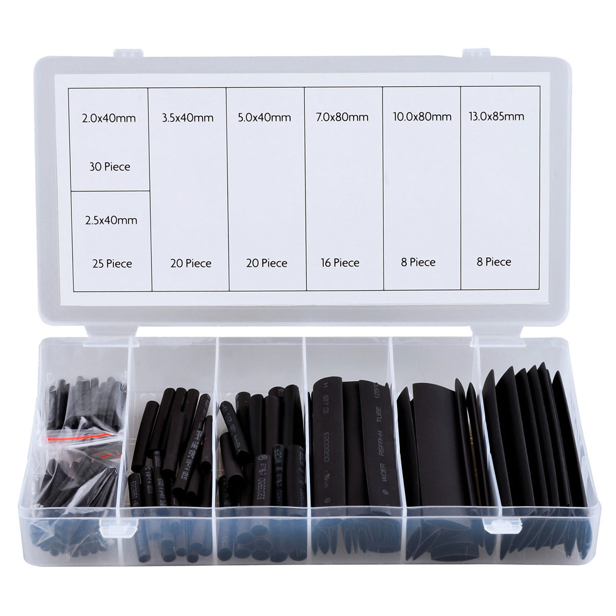 Rolson Heat Shrink Wrap Assortment - 127 Piece | Charlies
