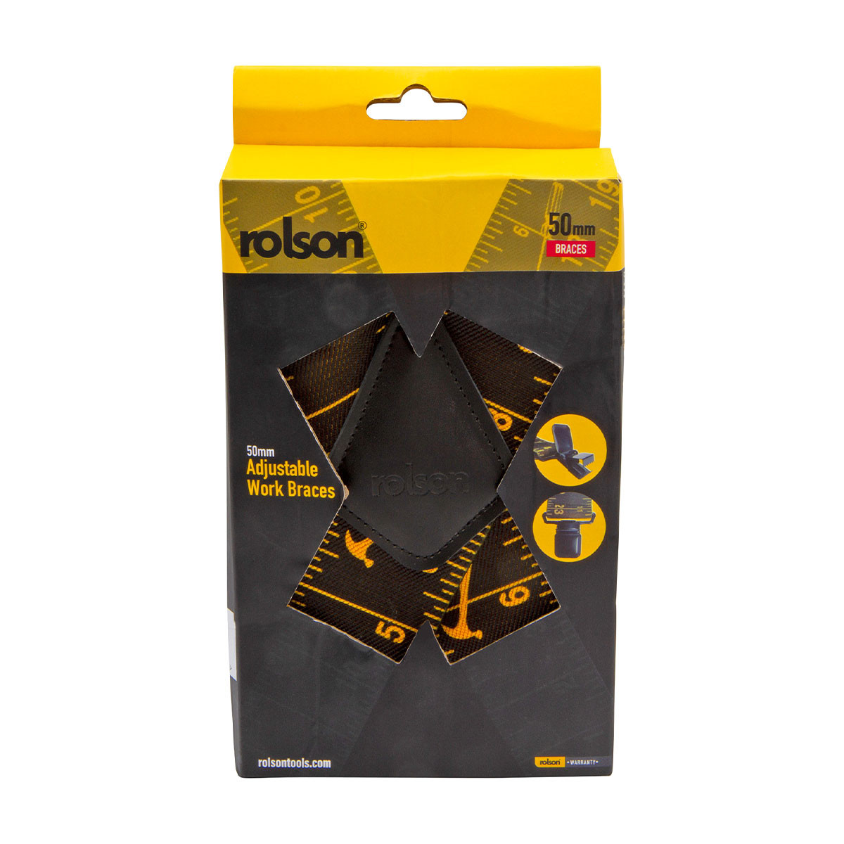 Rolson Adjustable Work Braces | Charlies