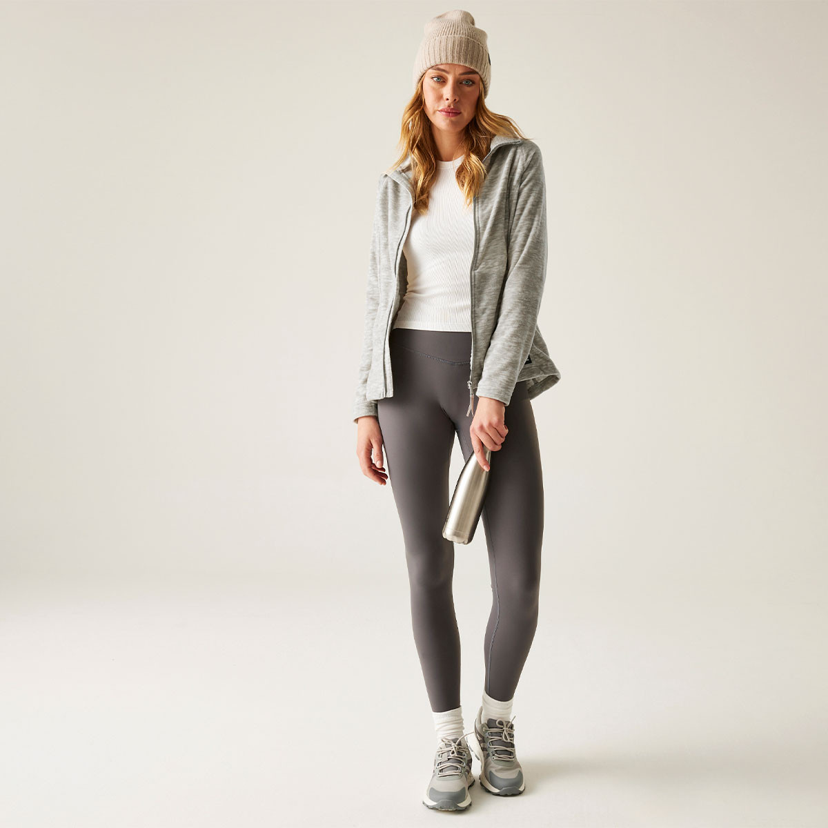 Regatta Women's Mayse Full Zip Fleece - Drizzle | Charlies