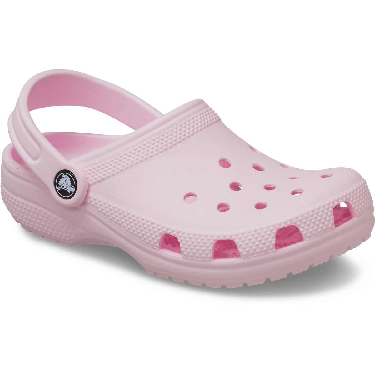 Crocs Children's Classic Clog - Pink Milk | Charlies