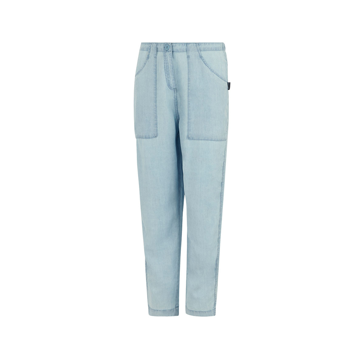 Regatta Women's Shorebella Capri Trousers - Chambray Fabric | Charlies