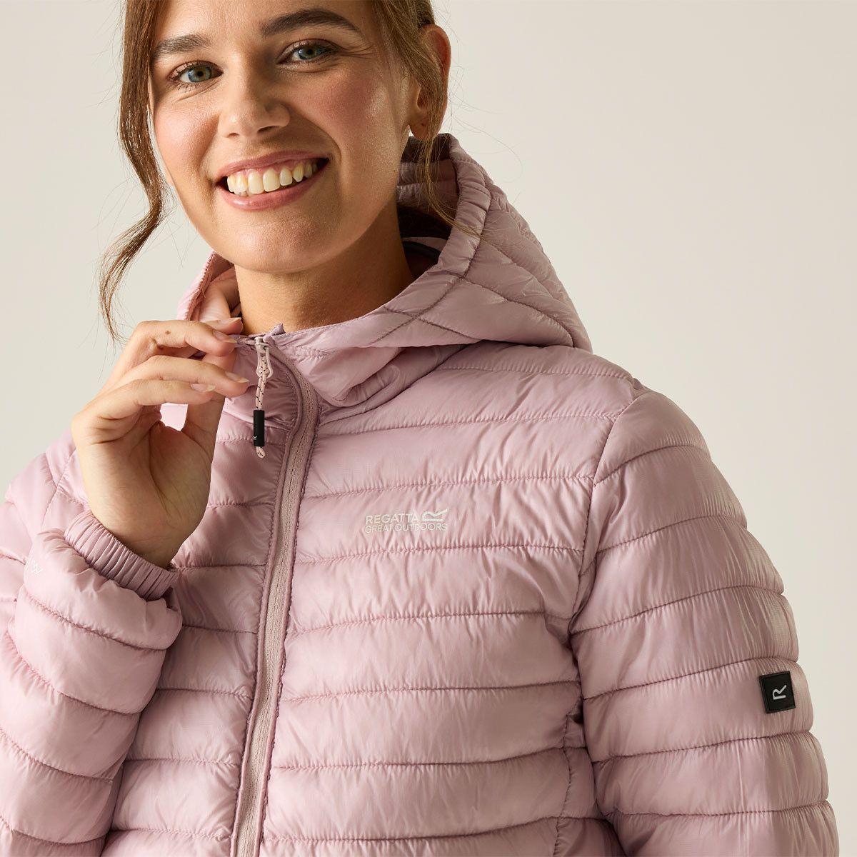 Regatta Women's Hurden Quilted Jacket - Powder Lilac | Charlies