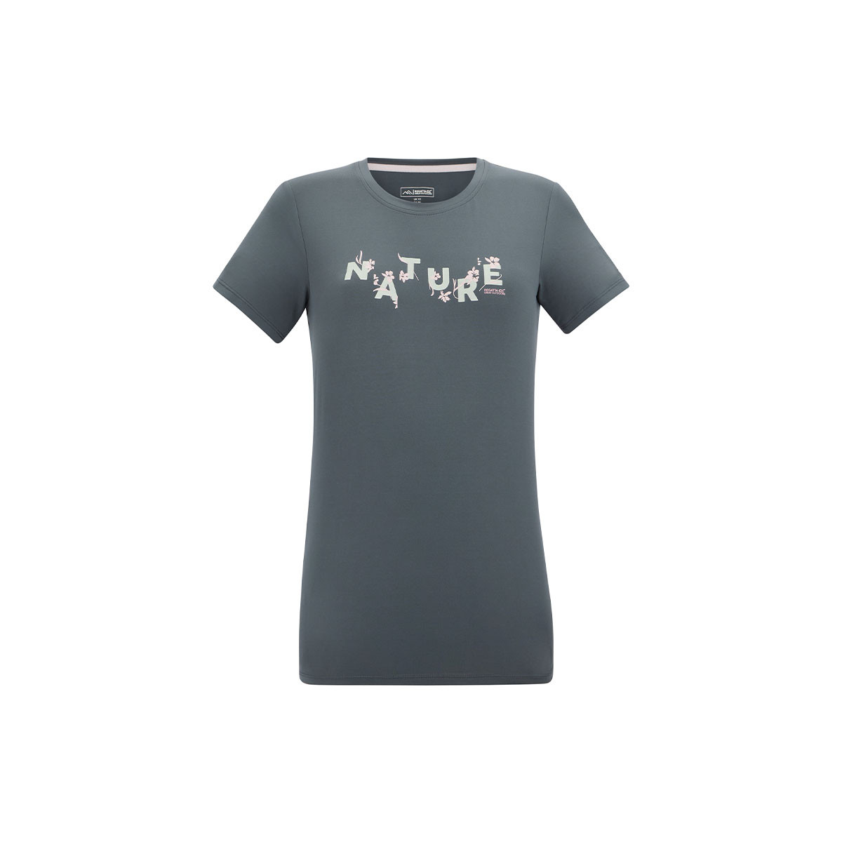 Regatta Women's Fingal Stretch T-Shirt - Dark Storm | Charlies