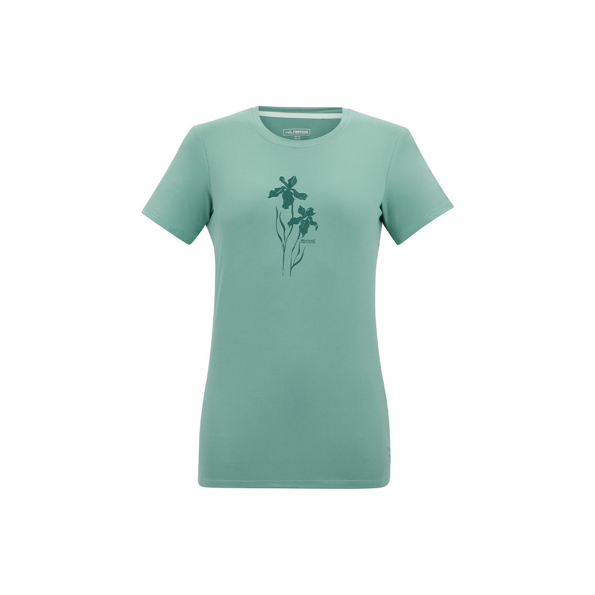 Regatta Women's Fingal Stretch T-Shirt - Ivy Moss | Charlies