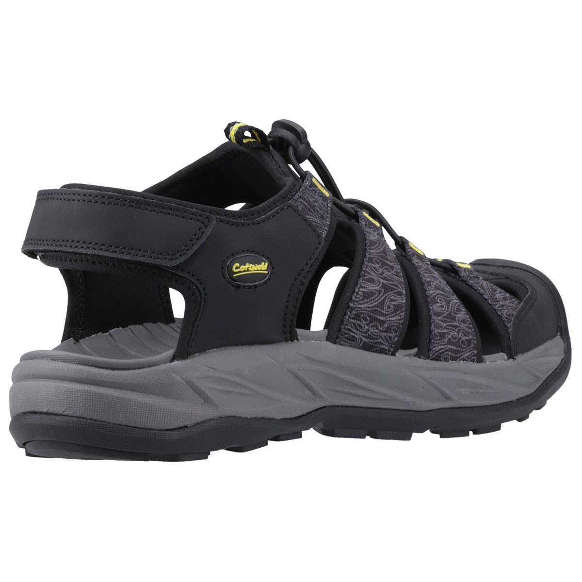 Cotswold Men's Minster Sandals - Black | Charlies