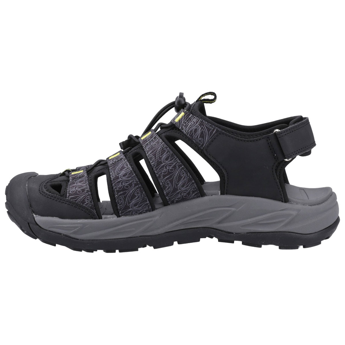 Cotswold Men's Minster Sandals - Black | Charlies