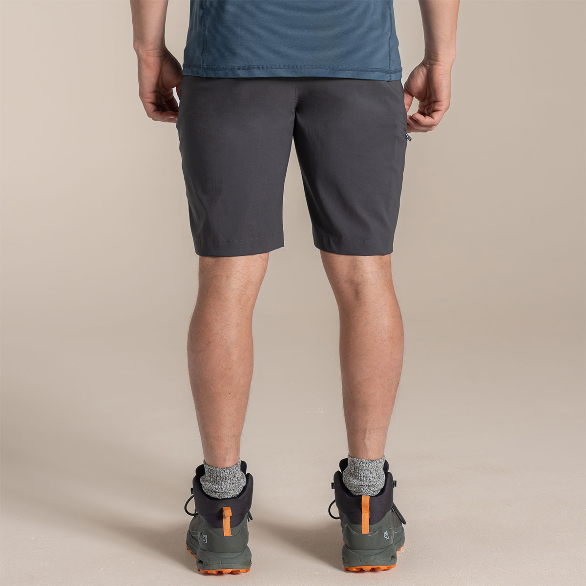 Craghoppers Men's Kiwi Pro III Shorts - Dark Lead | Charlies