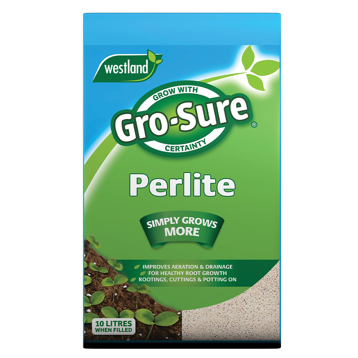 Westland Gro-Sure Perlite - 10L | Charlies