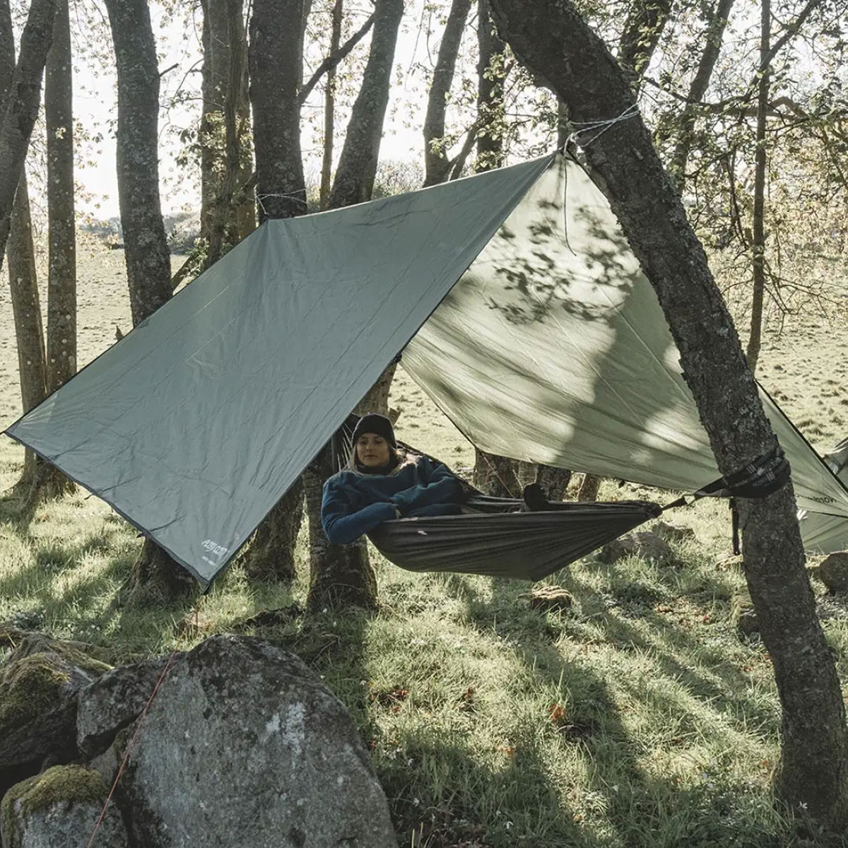 Easy Camp Norddal Waterproof Tarp Shelter - 3m x 3m | Charlies